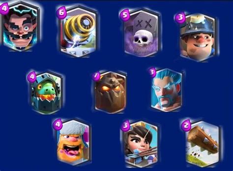 Las Cartas Legendarias Analisis Clash Royale Amino Amino