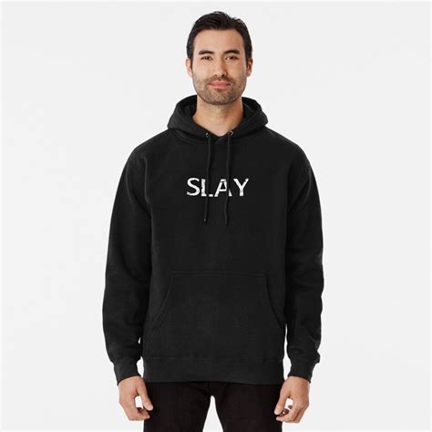 Slay Pullover Hoodie For Sale By Brian Kroijer Hoodies Pullover