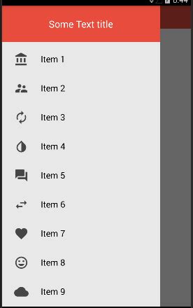 C Set Navigation Side Menu Background Image In Xamarin Forms Stack Overflow