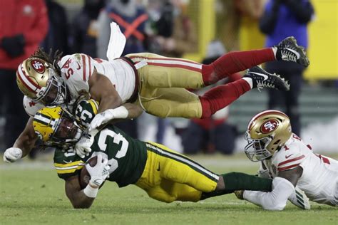 49ers Open As Huge Favorites Over Packers In Divisional Playoffs