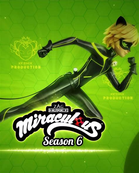 Season Cat Noir Spoiler Photo In Miraculous Ladybug Movie