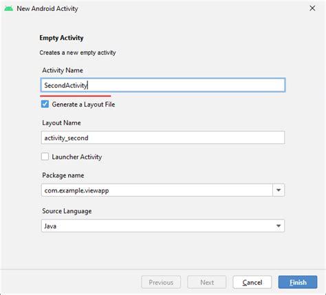 Java и Android Введение в Intent Запуск Activity