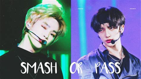 Smash Or Pass Part 2 Only Male Idols Youtube Music