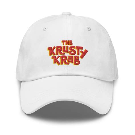 Krusty Krab Hat Logo