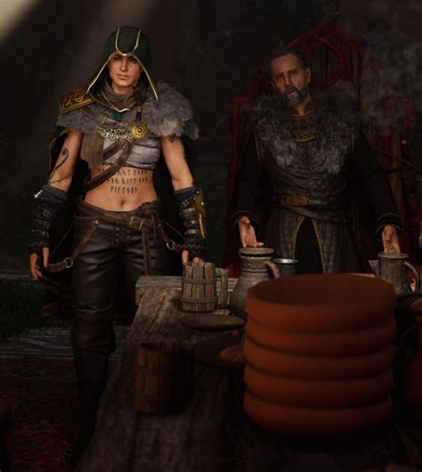 Assassin S Creed Valhalla All Armor Sets For Female Eivor Showcase Ac