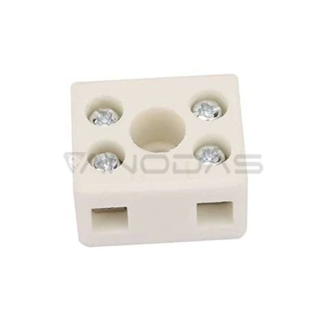 Ceramic Terminal Block 2pin 230v 15a Current Connector