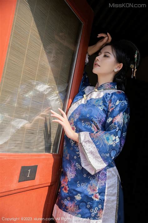 Xiuren No6398 Jiu Shi A Zhu A 就是阿朱啊 87 Photos