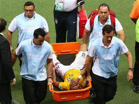 World Cup News Neymar Taken To Hospital For Tests