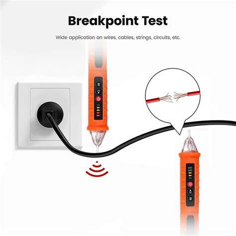 AC Voltage Detector Pen New Quality Ware