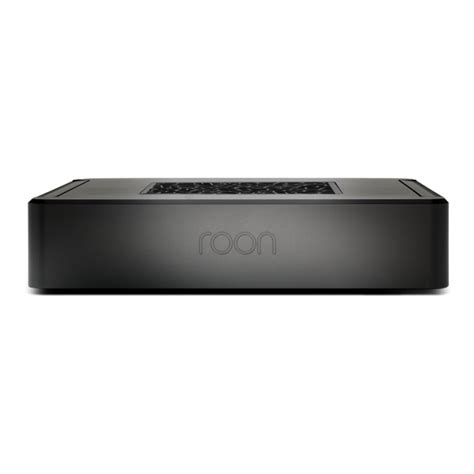 Roon Labs Nucleus One Music Server