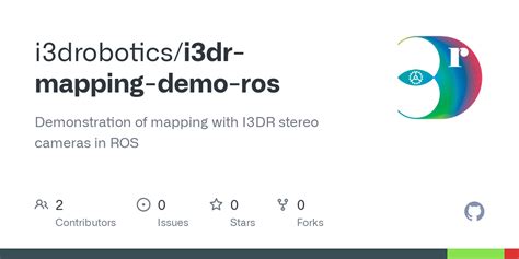 GitHub I3drobotics I3dr Mapping Demo Ros Demonstration Of Mapping