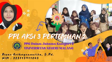 Video Ppl Aksi Pertemuan Ppg Daljab Kategori Tahun