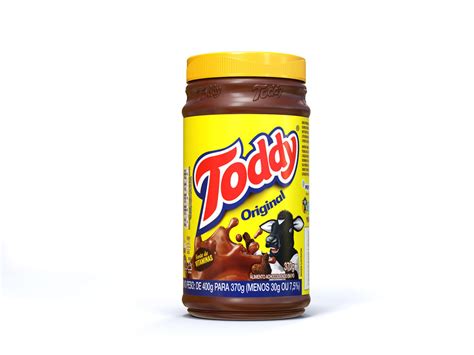 Achocolatado Em Pó Original Toddy Pote 370g
