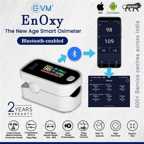 Evm Oxymeter At Piece Handheld Pulse Oximeter In Guntur ID