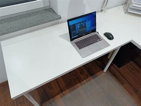 Biurko Narożne Ikea Białe Luboń • Olx Pl