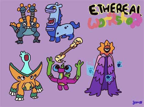 Ethereal Workshop Rmysingingmonsters