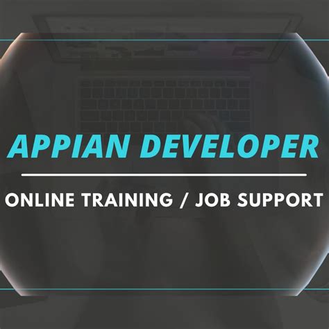 appian developer training work support proxy and l1 and l2 certification
