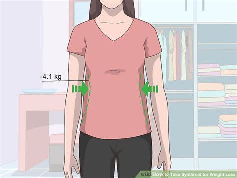 3 Ways To Take Synthroid For Weight Loss Wikihow Health