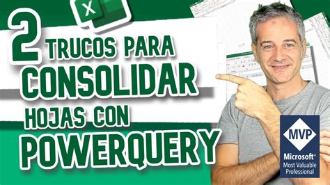 Power Query Tutoriales Excel Influexcel