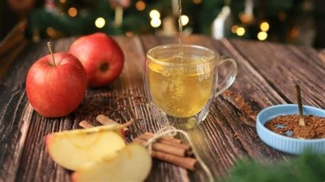 Té de manzana y canela Para qué sirve y cómo se prepara