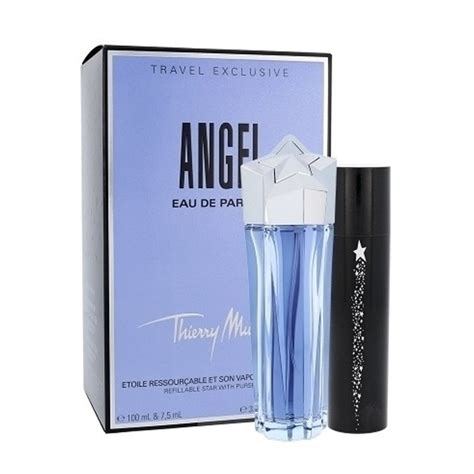 Kit Thierry Mugler Angel Eau De Parfum E Purse Spray GiraOfertas