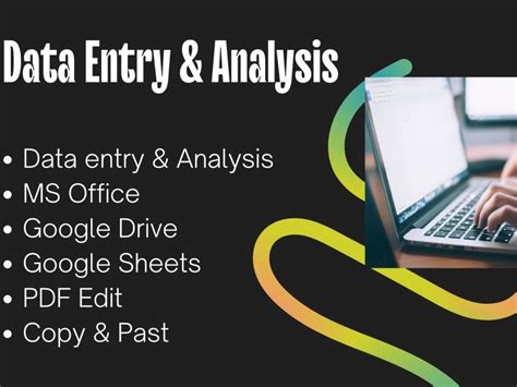 Data Entry And Analysis Upwork