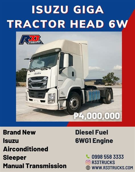Isuzu R Trucks