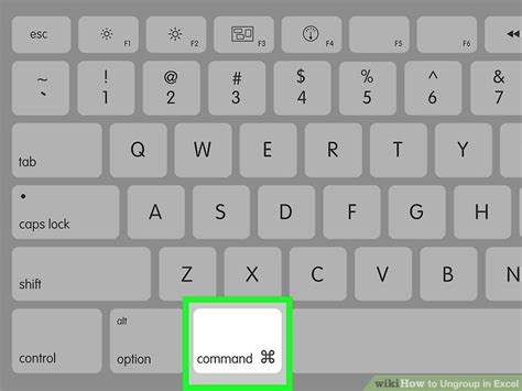 3 Ways To Ungroup In Excel WikiHow