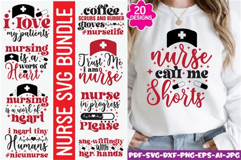 Nurse Svg Bundle Bundle · Creative Fabrica