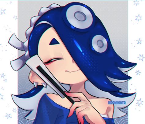 Shiver Splatoon And 1 More Drawn By Ribonhaato Danbooru