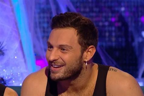 Bbc Strictly Come Dancings Vito Coppola Declares Love For Co Star As