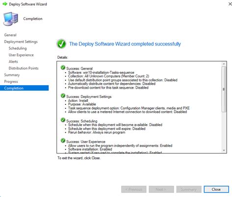 Operating System Deployment Part III Deploy Image Network Pioneers