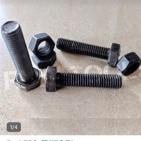 Jual Baut Mur Ring Plat Baja M X Full Drat Kunci Kab Tangerang Kavino BAUT Shop