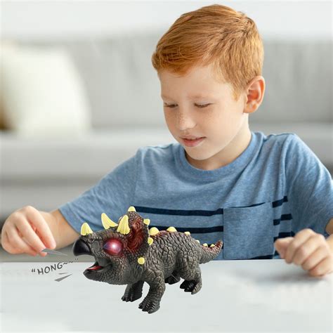 Realistic Dinosaur Toy Soft Stuffed Dinosaurs Durable Dinosaur Toys