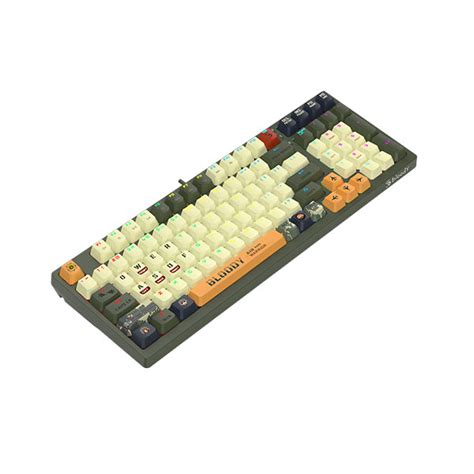 A Tech Bloody S Gaming Keyboard