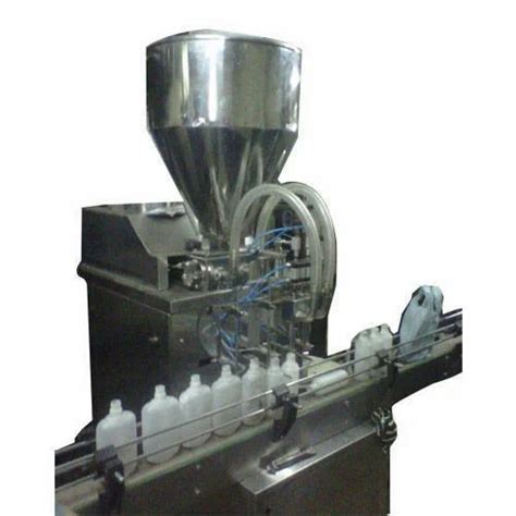 Electric Automatic Viscous Filling Machine To Kw At Rs In Hyderabad