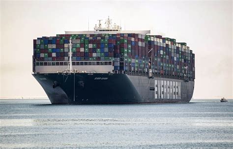 Lever Given Quitte Le Canal De Suez Après 100 Jours Dimmobilisation