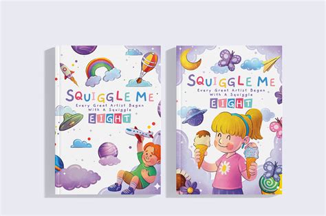 Squiggle Me Cover Designs Behance