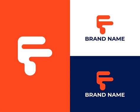 Premium Vector Creative Monogram Letter F Logo Design Template