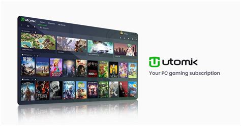 Gaming Subscription Service Utomik Launches Today Pcgaming