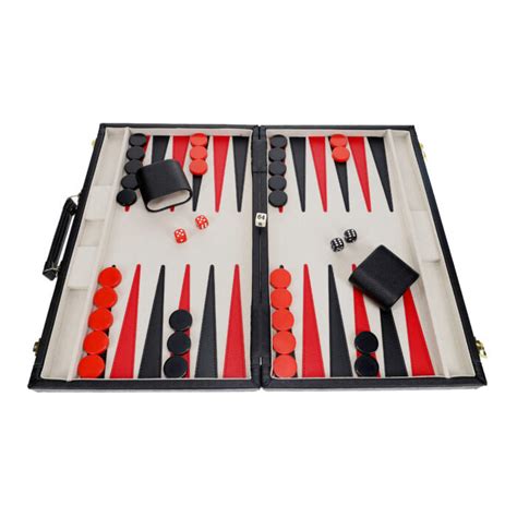 Backgammon 21 Tournament Black Travel Attache Games And Stuff