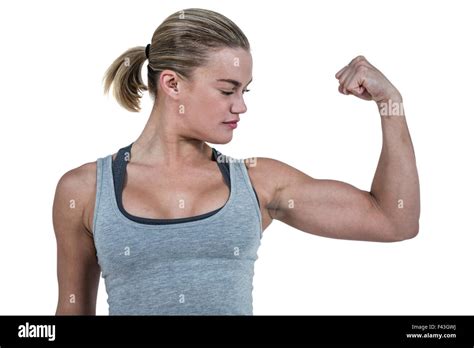 Ripped Girl Flexing Muscles Photos Telegraph