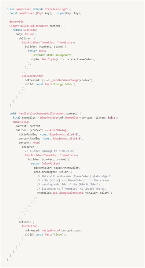 A Complete Guide To Flutter State Management