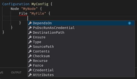 Feature Request Intellisense For Dsc Just Like Ise · Issue 932