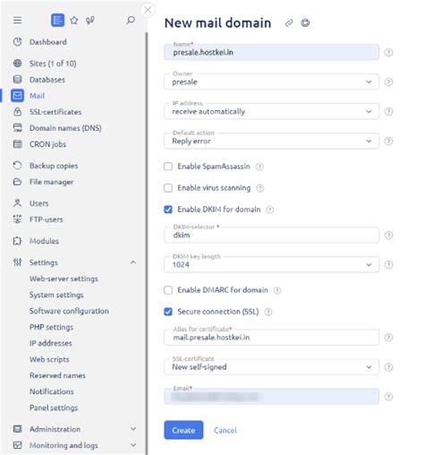 Ispmanager Documentation And Faq
