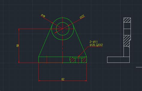 오토캐드autocad 독학 기초 다지기교재 강의 정리본 도면 그리기 2 2 네이버 블로그