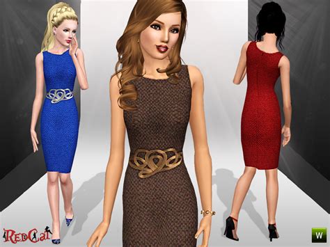 The Sims Resource Sweater Pencil Dress
