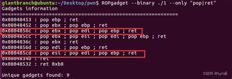 攻防世界pwn——pwn 200攻防世界pwn 200 Csdn博客