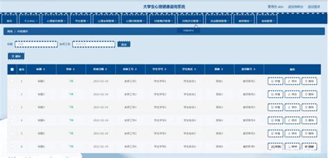 附源码 Python计算机毕业设计 大学生心理健康咨询系统django（程序lw） Csdn博客