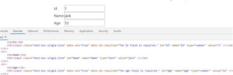 Core Editor Method Of Htmlhelper Class Doesnt Work With